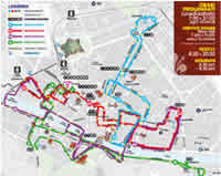 Florence Public Transport inc Maps, Fares + Airport Links
