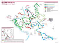 Electric Bus Map Rome