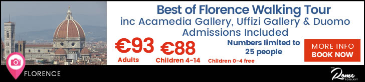 Accademia Gallery in Florence prices & opening hours