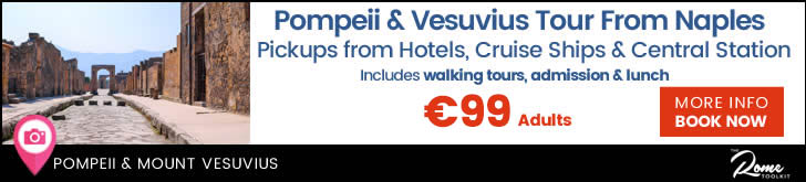 How to Visit Pompeii, Herculaneum or Mount Vesuvius from Naples