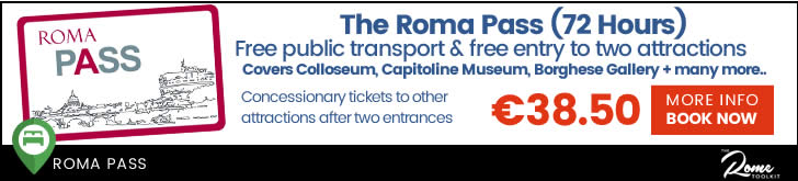 Rome Hop On Sightseeing Bus + Public Transport Pass Combo