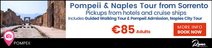 Pompeii from Sorrento by tour or using local train - best for you?